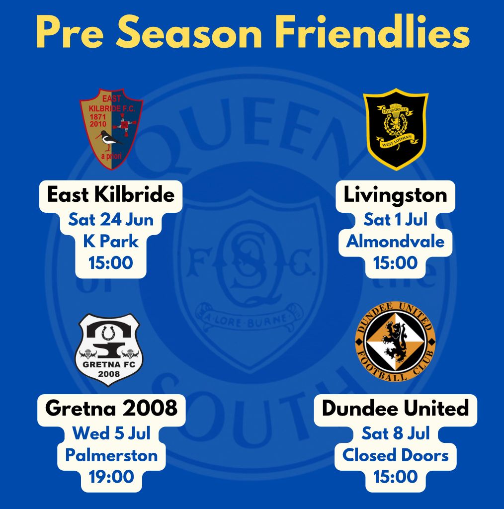 QosFC: Pre-Season Friendlies
